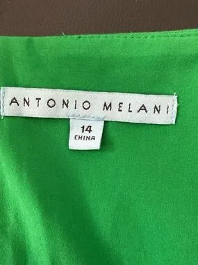 ANTONIO MELANI | Dresses | Antonio Melani Emerald Squareneck Midi ...